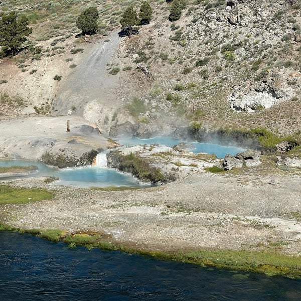 Hot Creek Geological Site - Hot Spring