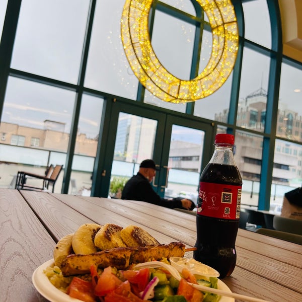 The Bay Centre Food Court - Downtown Victoria - 1 tip