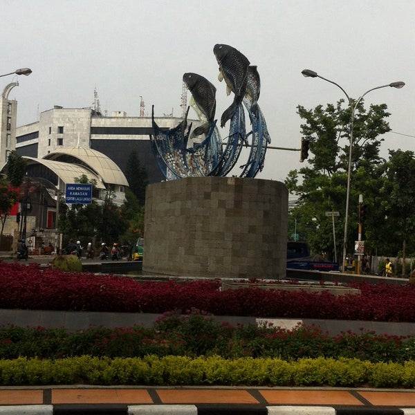 Patung Ikan - Outdoor Sculpture