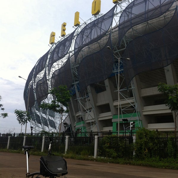 Stadion Gelora Bandung Lautan Api (GBLA) - Soccer Stadium in Bandung