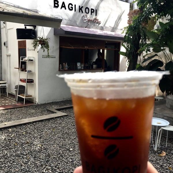 Bagi Kopi Signature - Sumurbandung, Jawa Barat