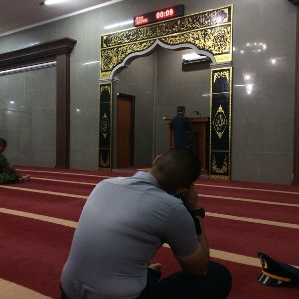 Mesjid Saladin Pussenkav TNI AD - Turangga