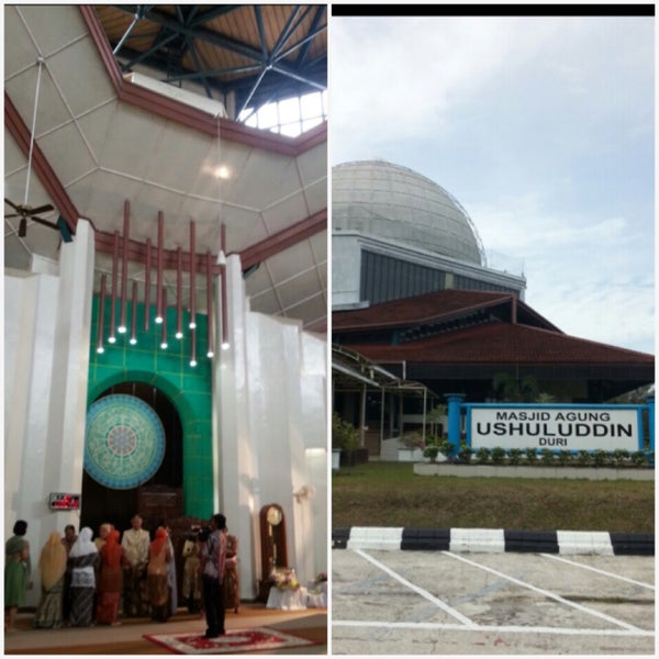 Masjid Agung Ushuluddin (Now Closed) - Mandau, Riau
