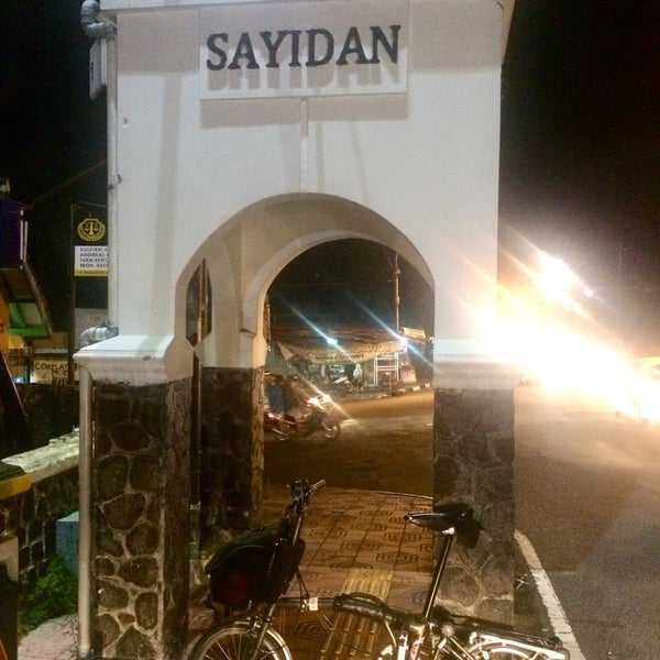 Jembatan Sayidan (Kali Code) - Bridge in Yogyakarta