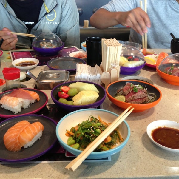 YO! Sushi (Now Closed) - Sushi Restaurant in Bloomsbury