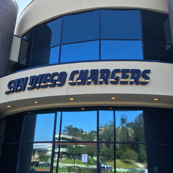 Chargers Park - San Diego Chargers (Now Closed) - Kearny Mesa - San ...