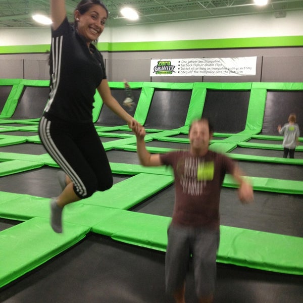 Zero Gravity Trampoline Park
