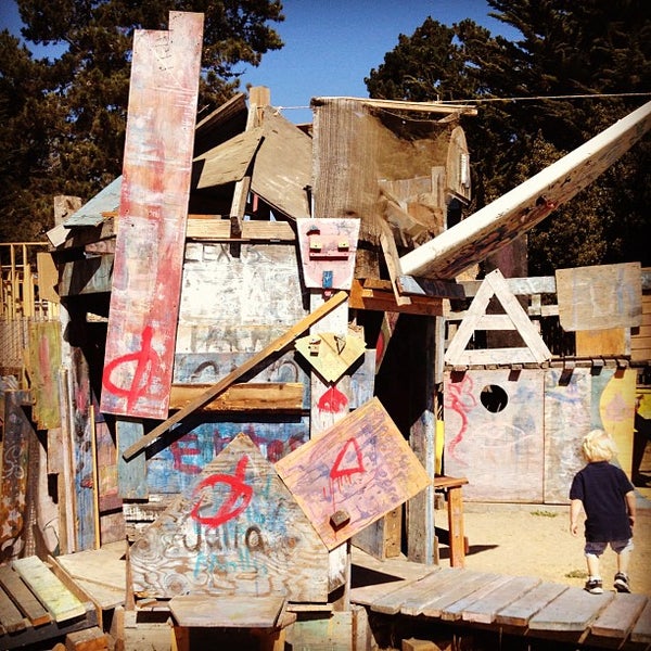 Adventure Playground - Berkeley Marina - 10 tips