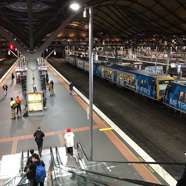 Southern Cross Station - Rail Station in Melbourne