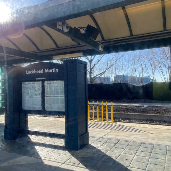 VTA Lockheed Martin Light Rail Station - Sunnyvale, CA