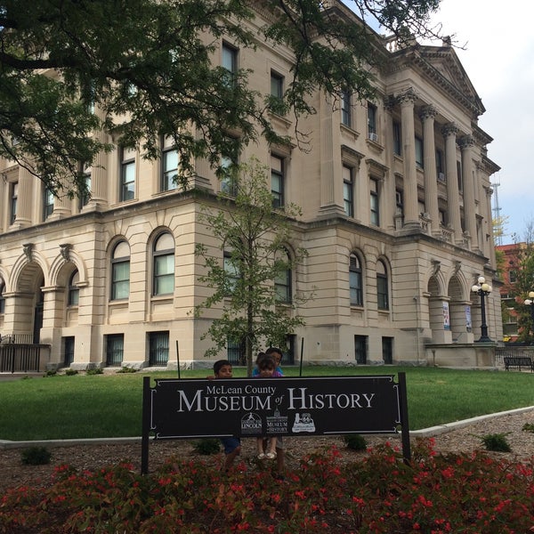 McLean County Museum of History - Downtown Bloomington - Bloomington, IL