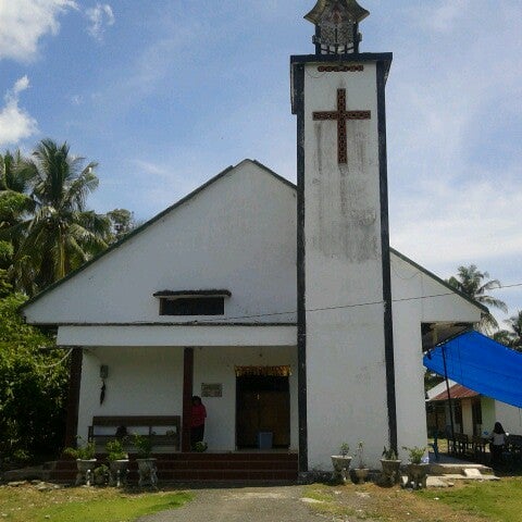 Gedung Gereja Toraja Jemaat Salubua - Luwu Utara, INDONESIA
