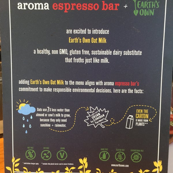 Aroma Espresso Bar - Toronto, ON