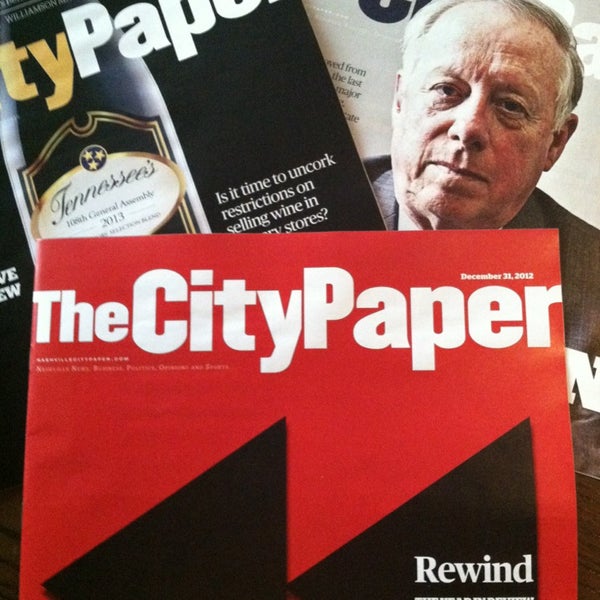 The City Paper - Nashville, TN