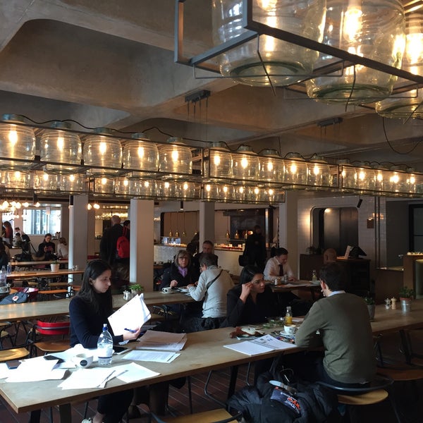 Barbican Kitchen - Café in City of London