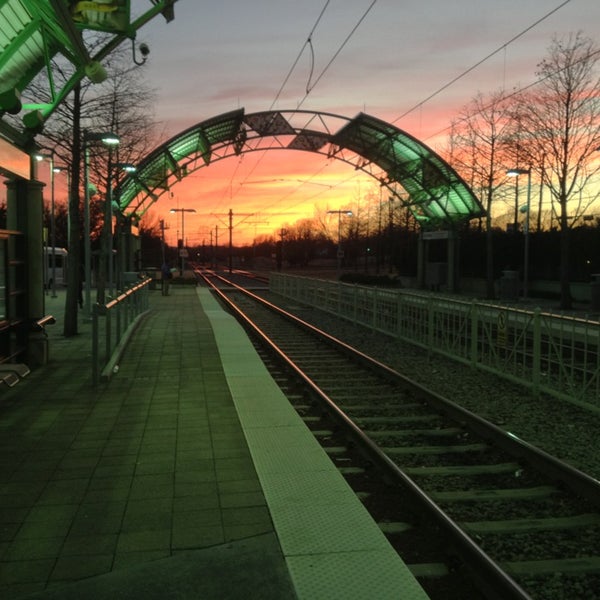 LBJ / Central Station (DART Rail) - Light Rail Station