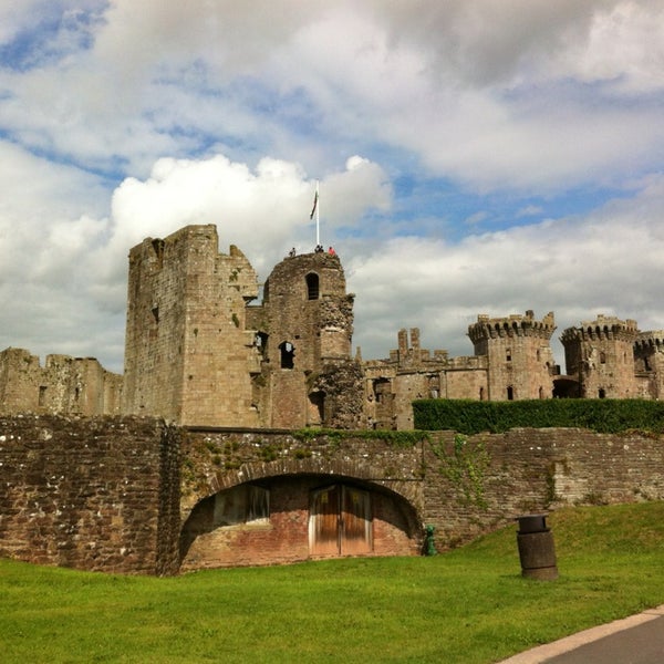 Raglan Castle - Raglan, Monmouthshire