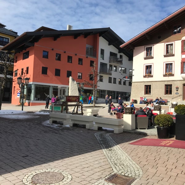 Dorfplatz Saalbach - Plaza