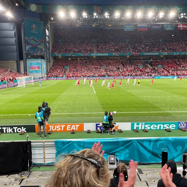 Photos at Parken - Soccer Stadium in Østerbros