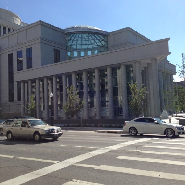 Ralph L. Carr Judicial Building - Courthouse in Capitol Hill