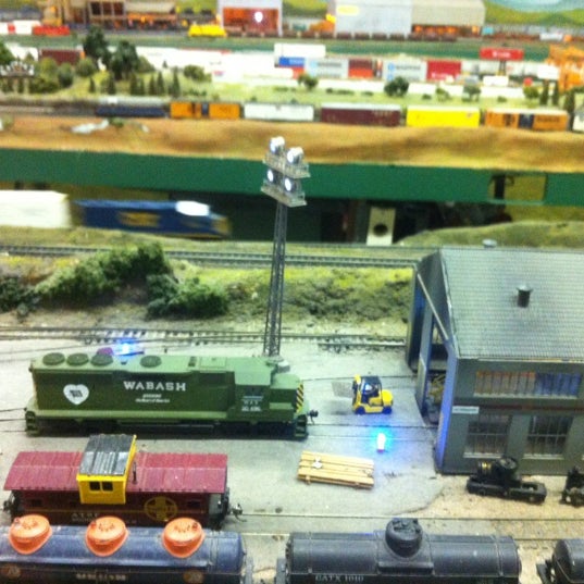 Photos at Chattanooga Southern Railway Model Railroad - Downtown ...