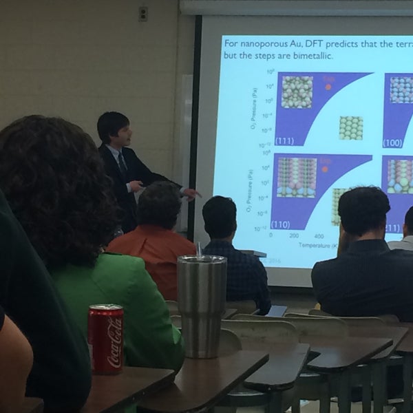 Photos at Haley Center - College Academic Building