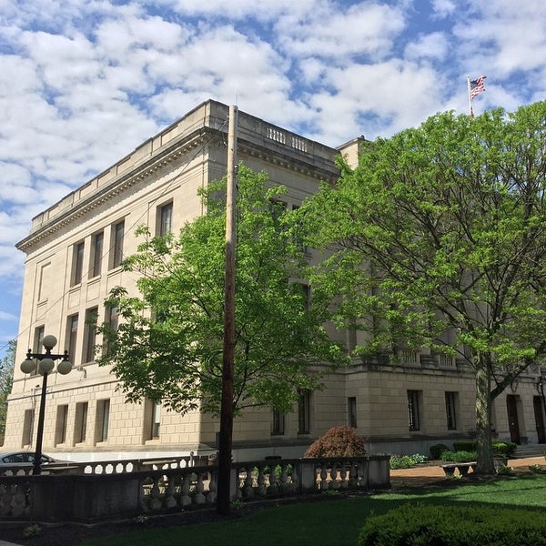 Preble County Courthouse - 101 E Main St