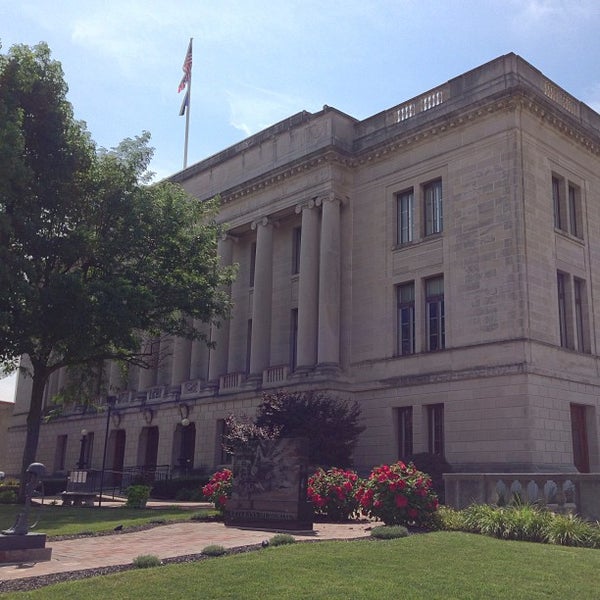 Preble County Courthouse - 101 E Main St