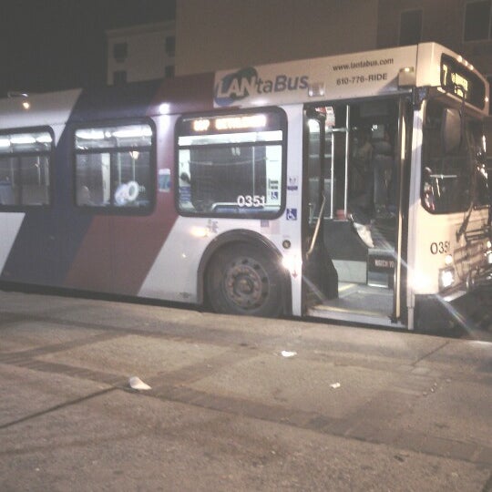 LANTA Bethlehem Transportation Center - Bus Station