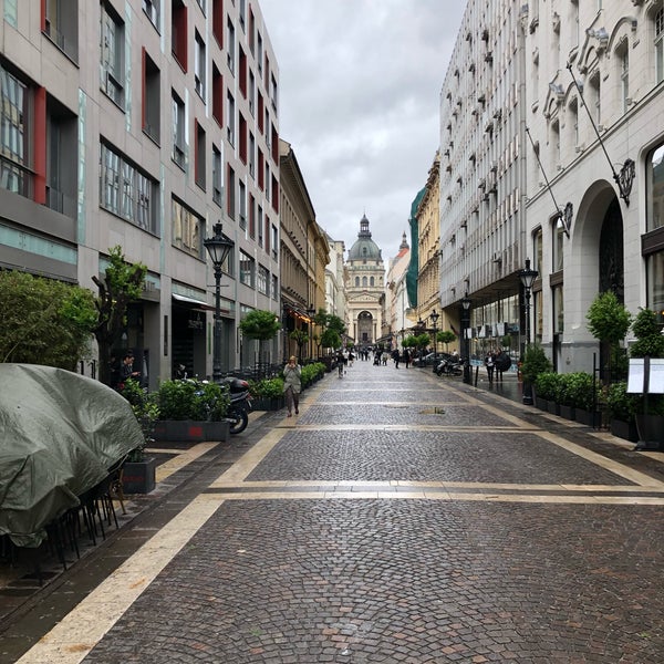 Zrínyi utca - Lipótváros - Budapest, Budapest