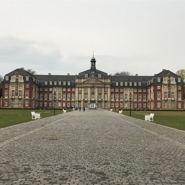 Westfälische Wilhelms-Universität - Schloss - Münster, Nordrhein-Westfalen