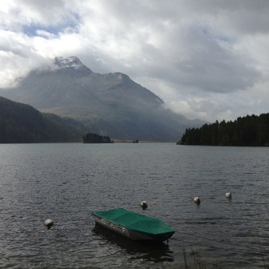 Silsersee - Sils, Graubünden