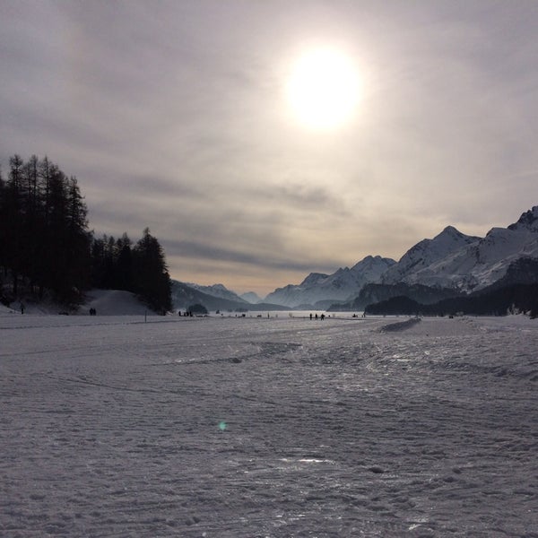 Silsersee - Sils, Graubünden