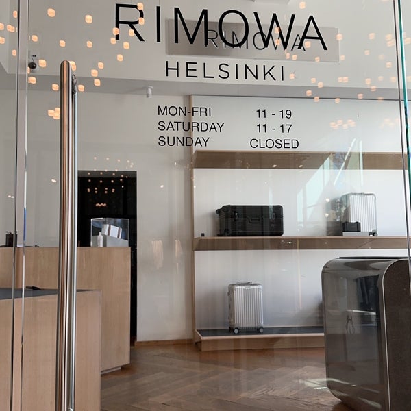 RIMOWA Store - Kluuvi - Helsinki, Southern Finland