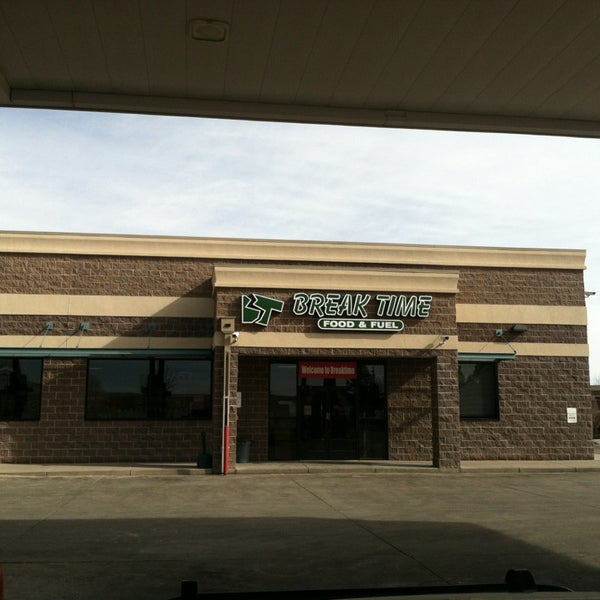 Break Time - Fuel Station