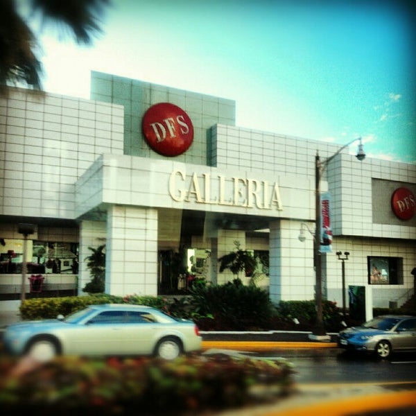 DFS Galleria Guam - 25 tips