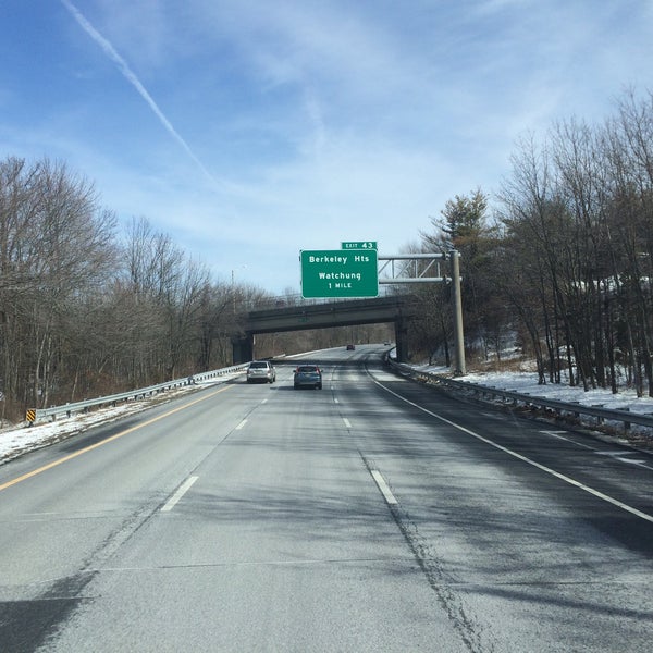 I-78 Exit 40 - Watchung, NJ