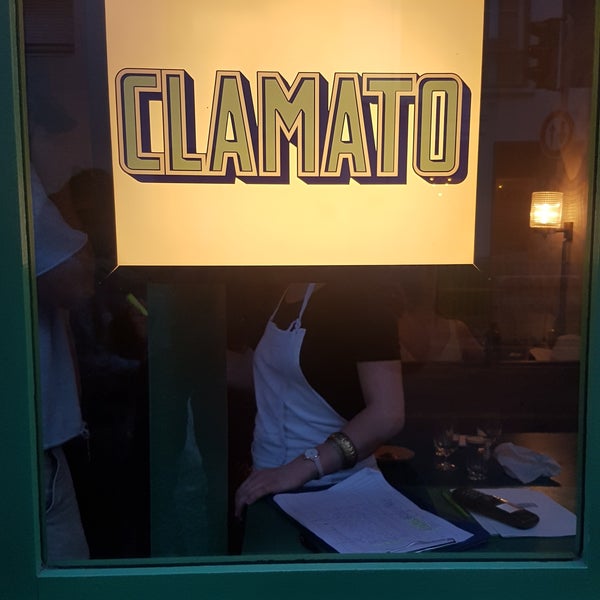 Clamato - Seafood Restaurant in Paris