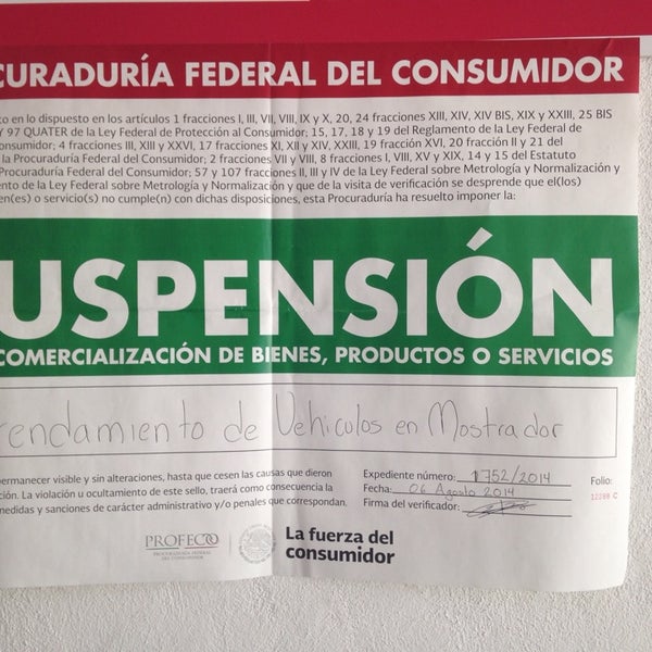 America Car Rental - Cancún, Quintana Roo