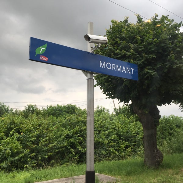 Gare SNCF de Mormant - Rail Station in Mormant