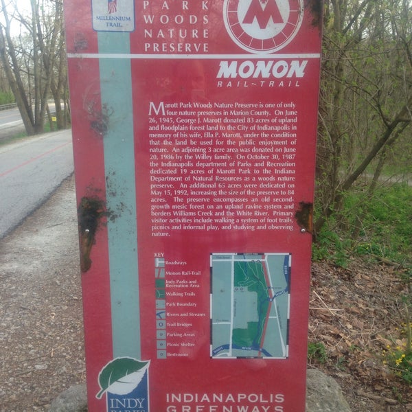 Marott Park - Park in Indianapolis