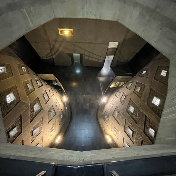 Azadi Tower Interior