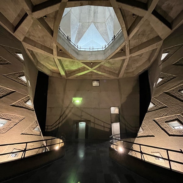 Azadi Tower Inside