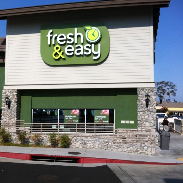 Fresh & Easy Neighborhood Market (Now Closed) - Rancho Cucamonga, CA