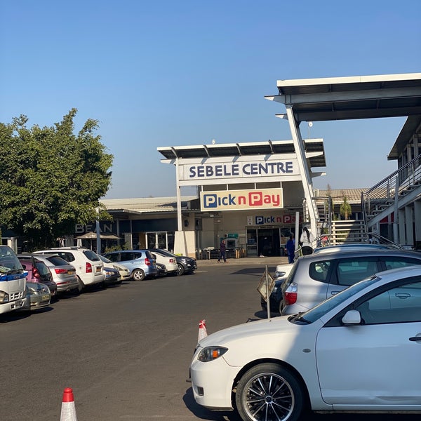 Sebele Centre - Shopping Mall