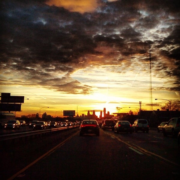 Interstate 95 at Exit 25 - Port Richmond - Philadelphia, PA