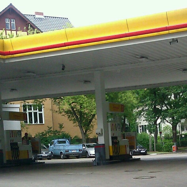 Shell - Fuel Station in Hermsdorf