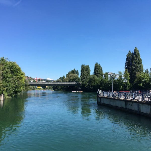 Photos at Flussbad Unterer Letten - Swimming Pool in Wipkingen