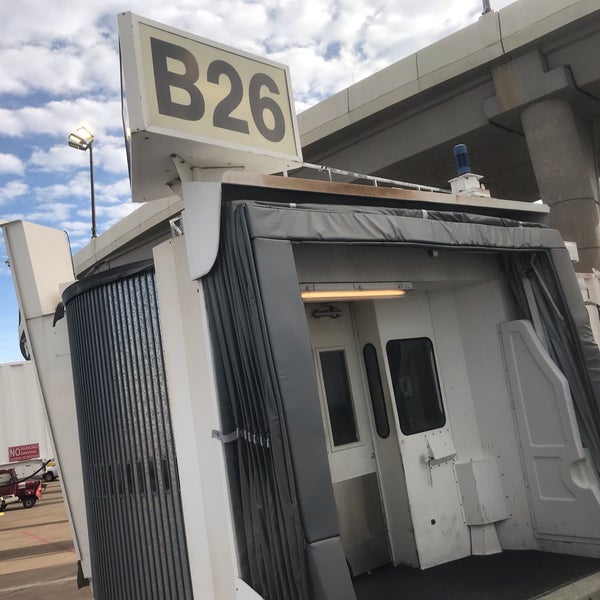 Gate B26 - Terminal B