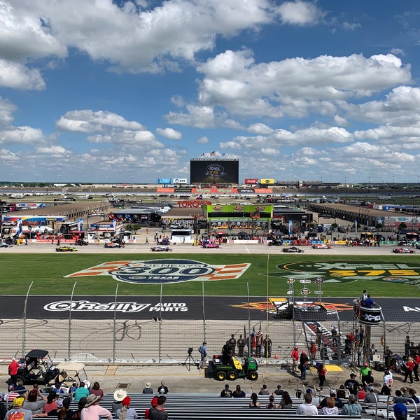 Texas Motor Speedway Pit Road - Victory Lane